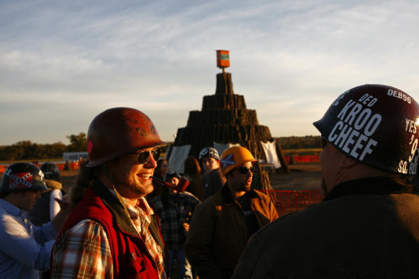The Unofficial Aggie Bonfire