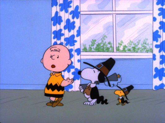Thanksgiving with Charlie Brown
