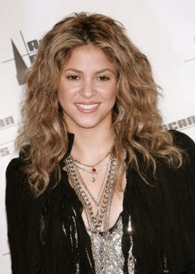 Shakira, con el paso del tiempo