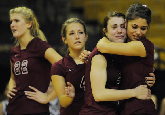 Cinco Ranch volleyball