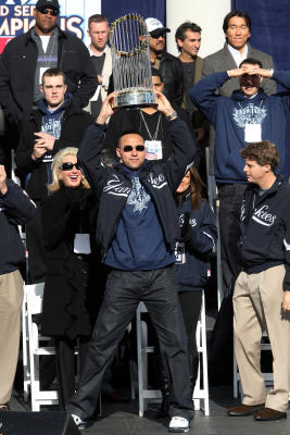 New York Yankees victory parade
