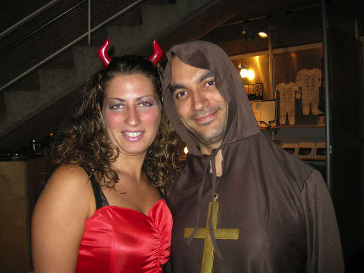 Steel Lounge Underground draws a costumed crowd