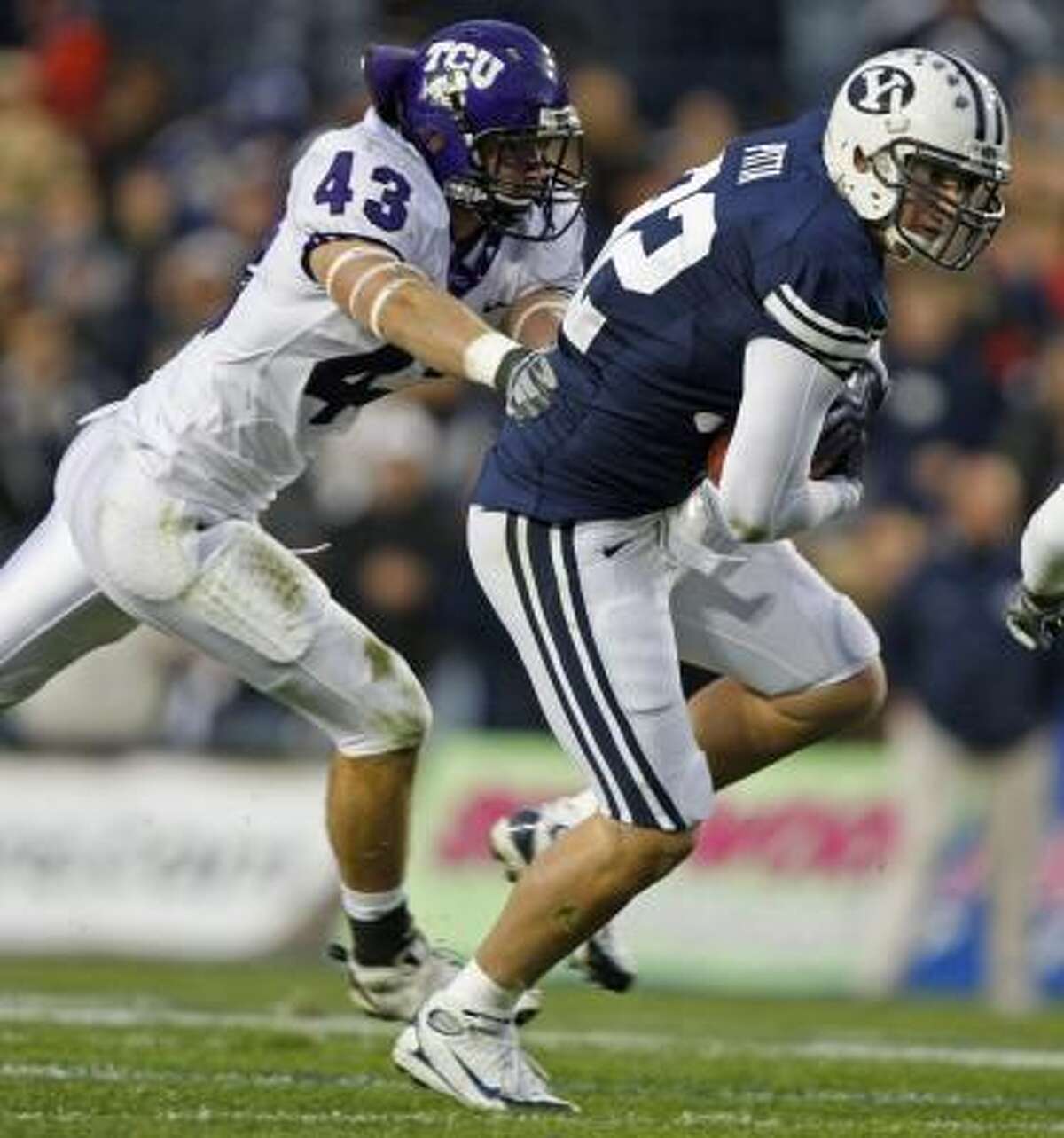 TCU 38, BYU 7
