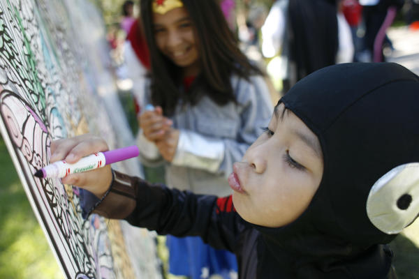 Houston Zoo Halloween: Zoo Boo
