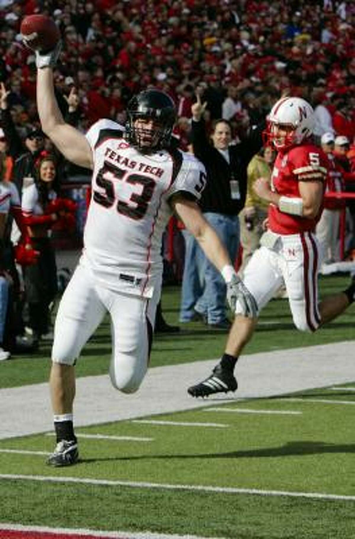 Tech 31, Nebraska 10