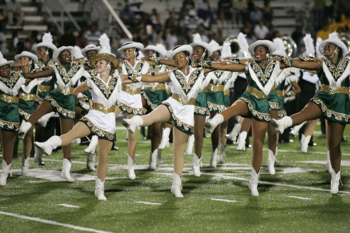 A salute to the fans and bands