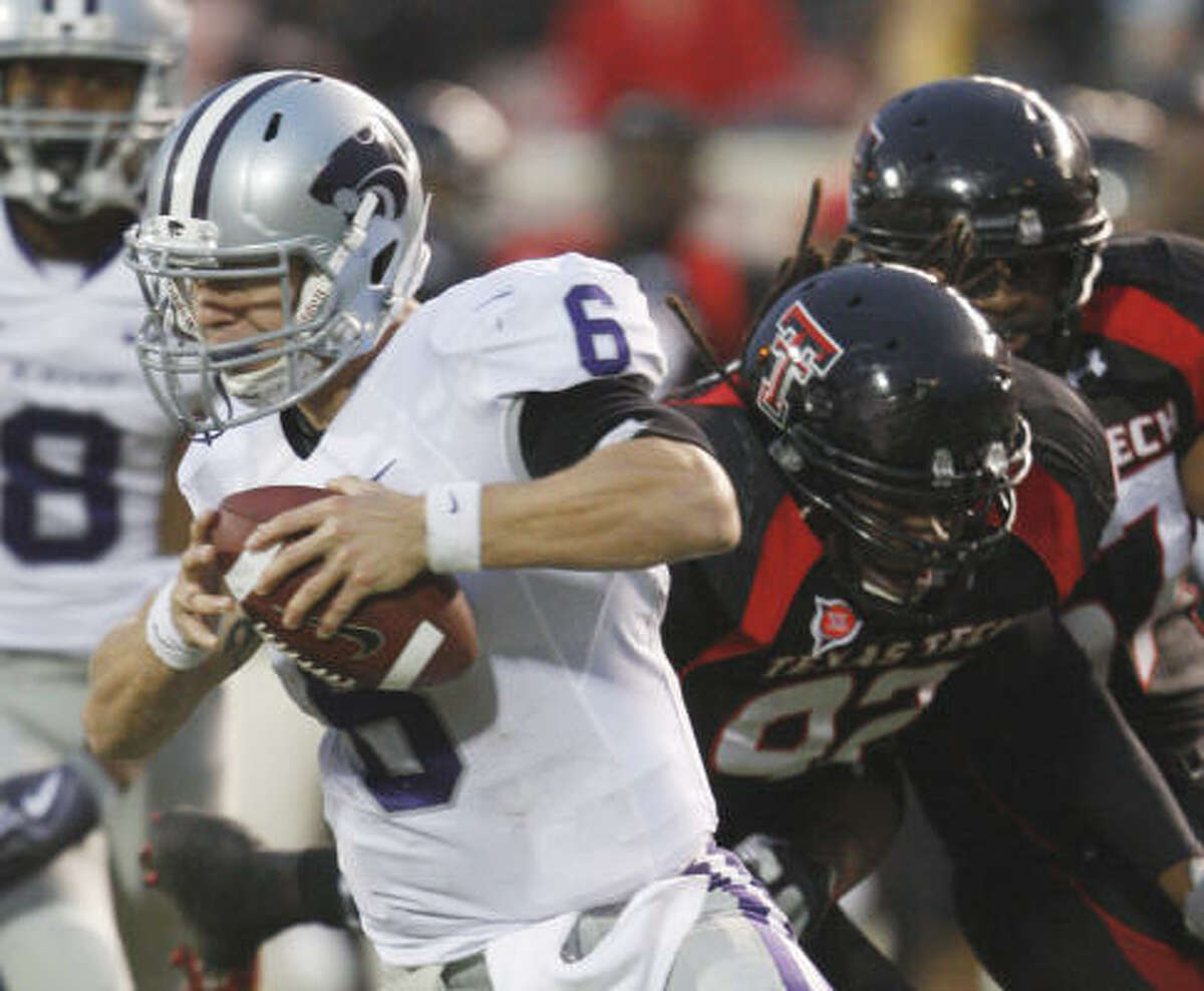 Texas Tech 66, K-State 14