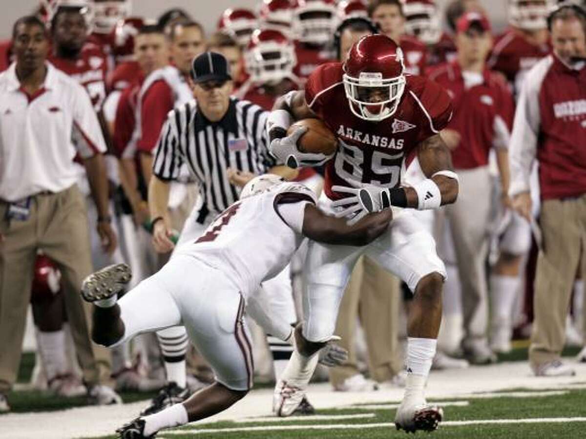 Arkansas 47, Texas A&M 19