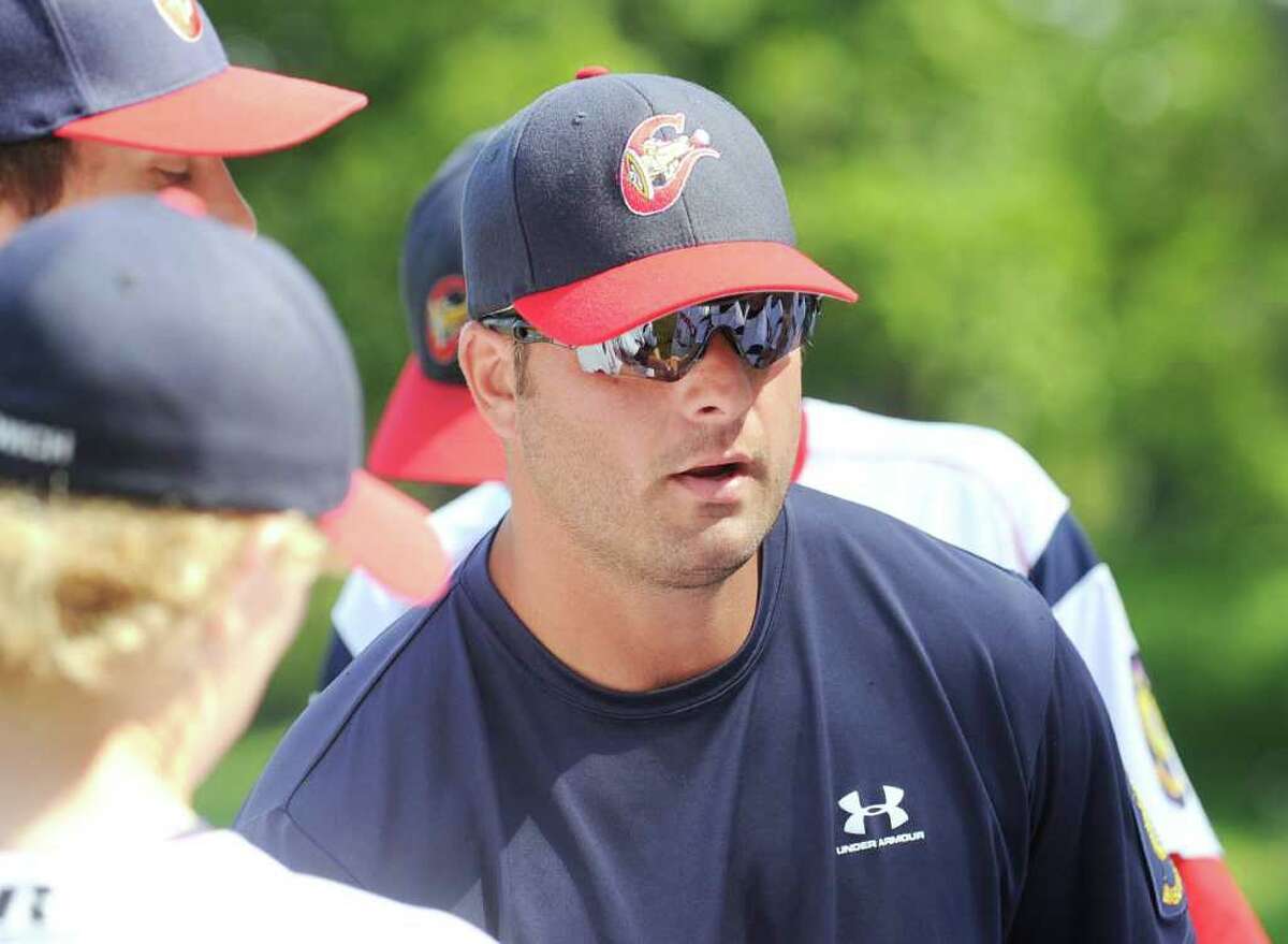 Senior Legion coach Mike Abate shares his passion for the game