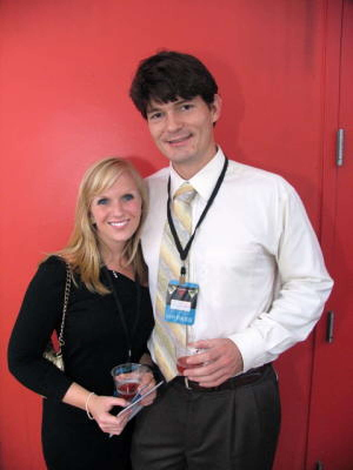 Cocktails and Culture tour at the Houston Pavilion