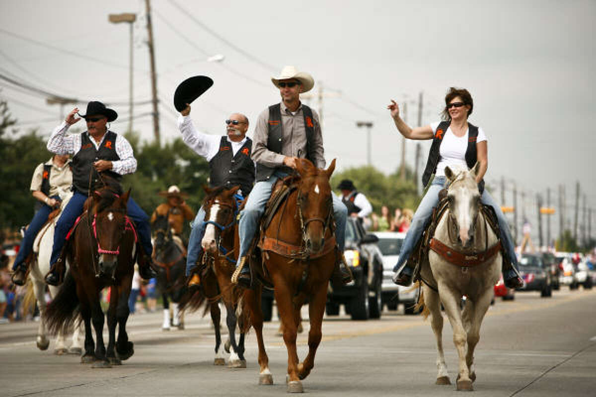 2009 Pasadena Livestock Show and Rodeo Parade