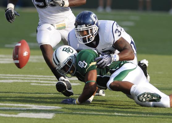 UConn 30, Baylor 22