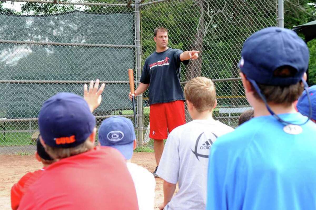 Senior Legion coach Mike Abate shares his passion for the game