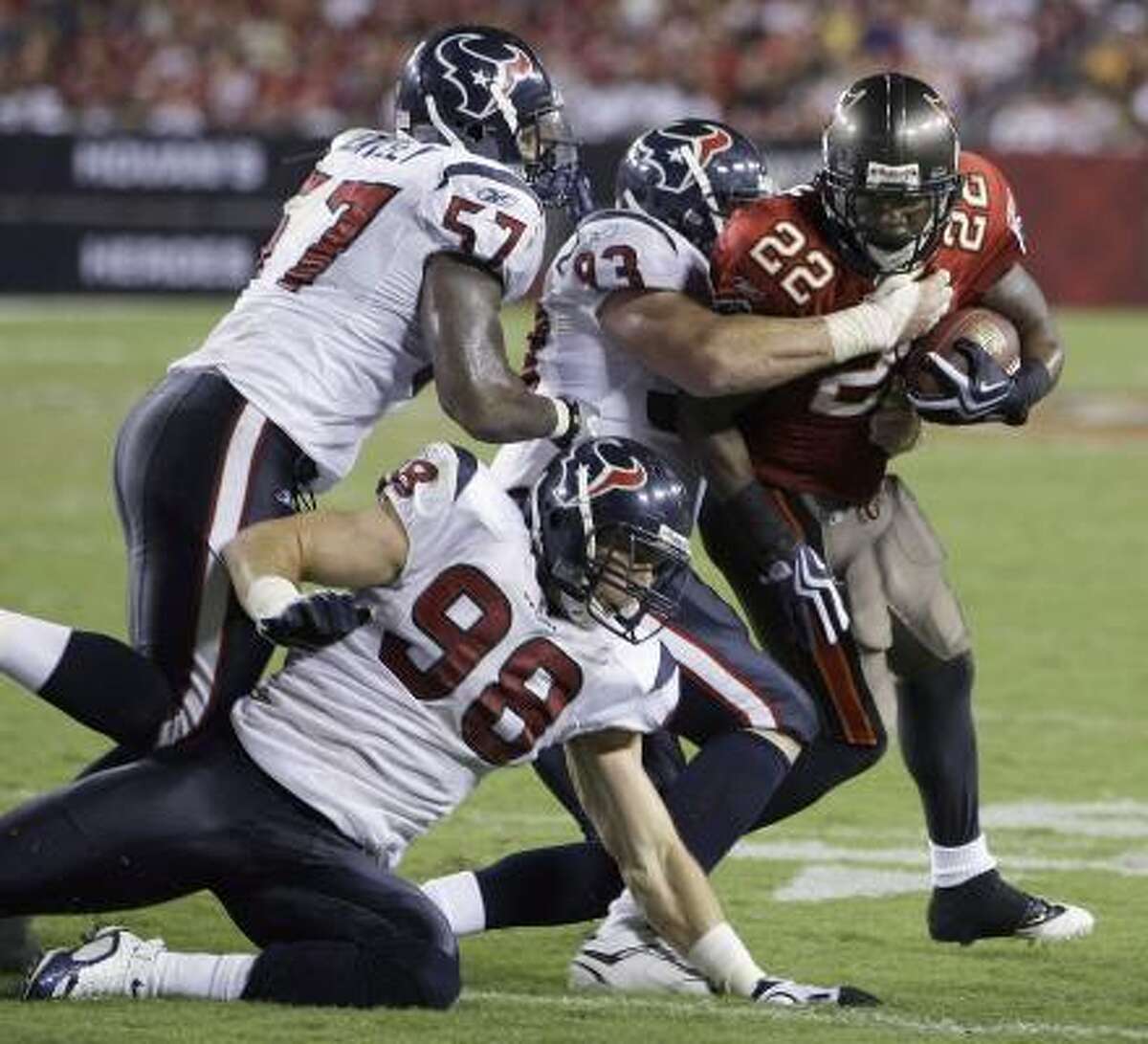 Texans 27, Buccaneers 20