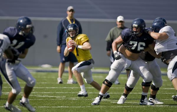 Rice's first scrimmage