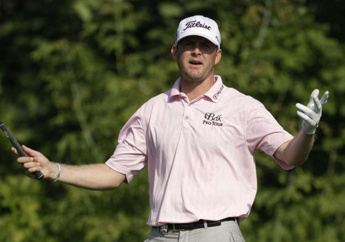 PGA Championship: Round 1