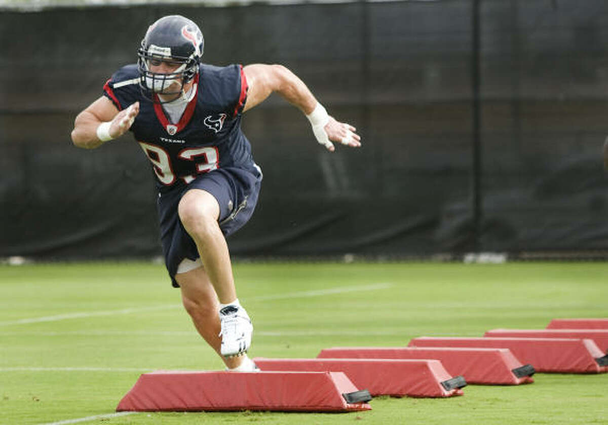 Texans camp: Aug. 1