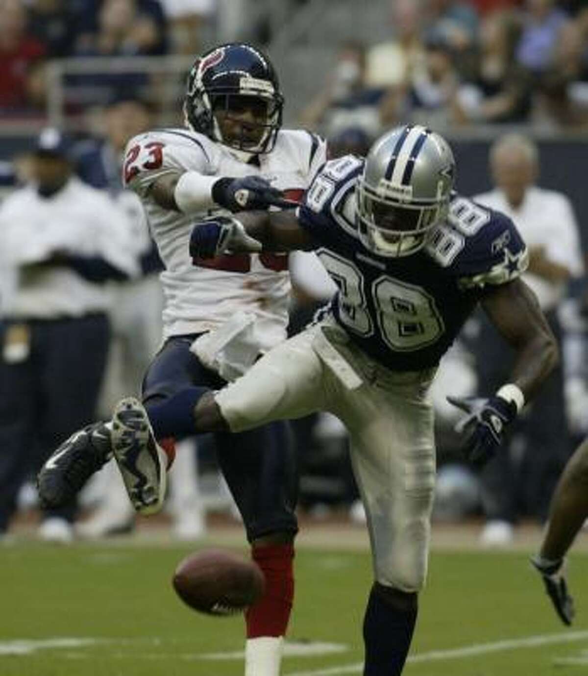 DUNTA ROBINSON'S CAREER WITH THE TEXANS