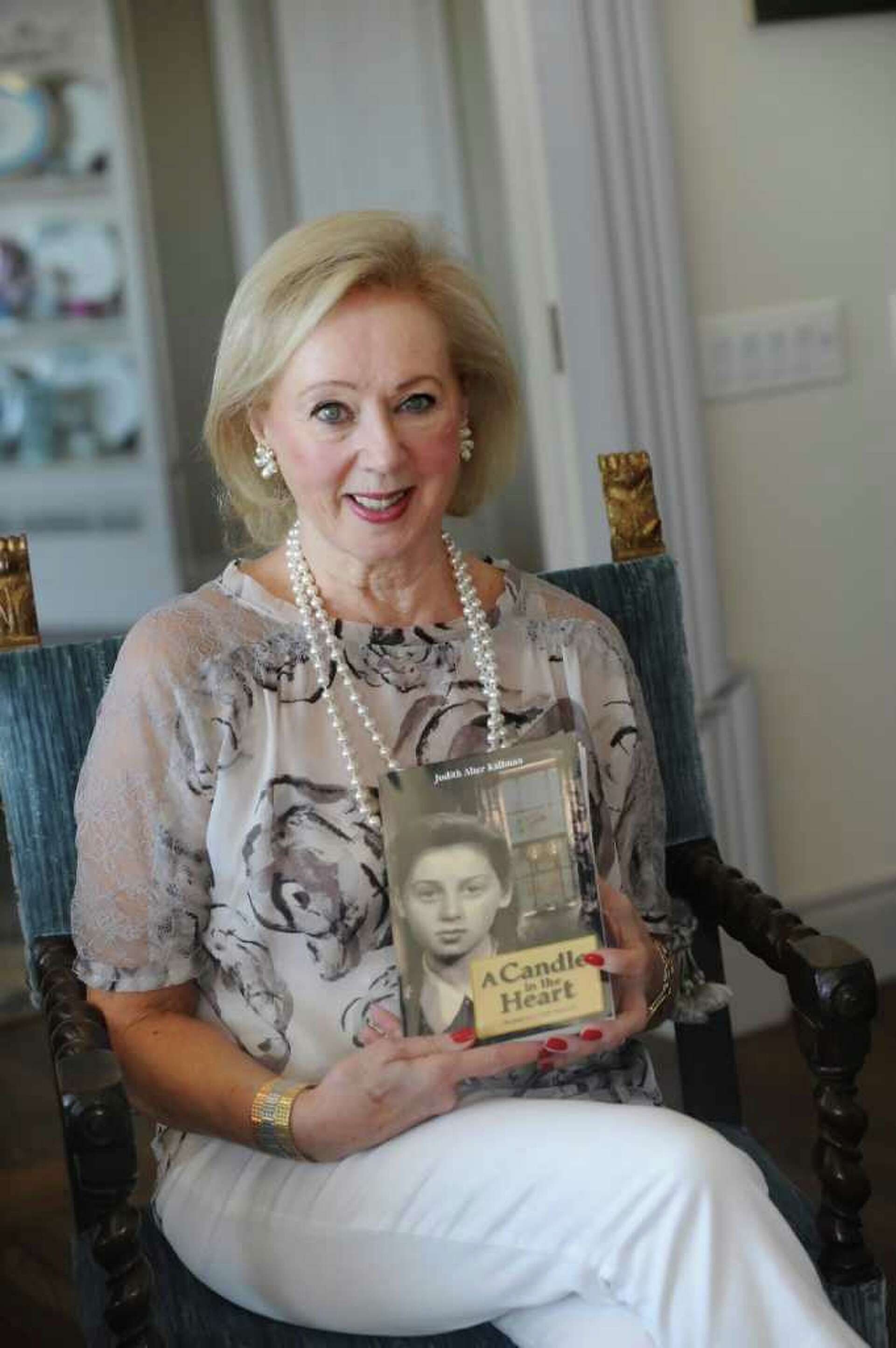 Holocaust orphan keeps family's memory aflame in new memoir