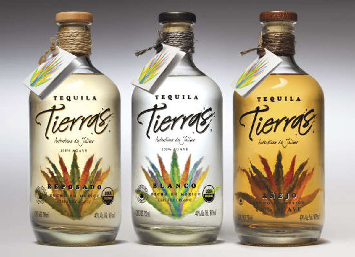 Some new and unusual tequilas