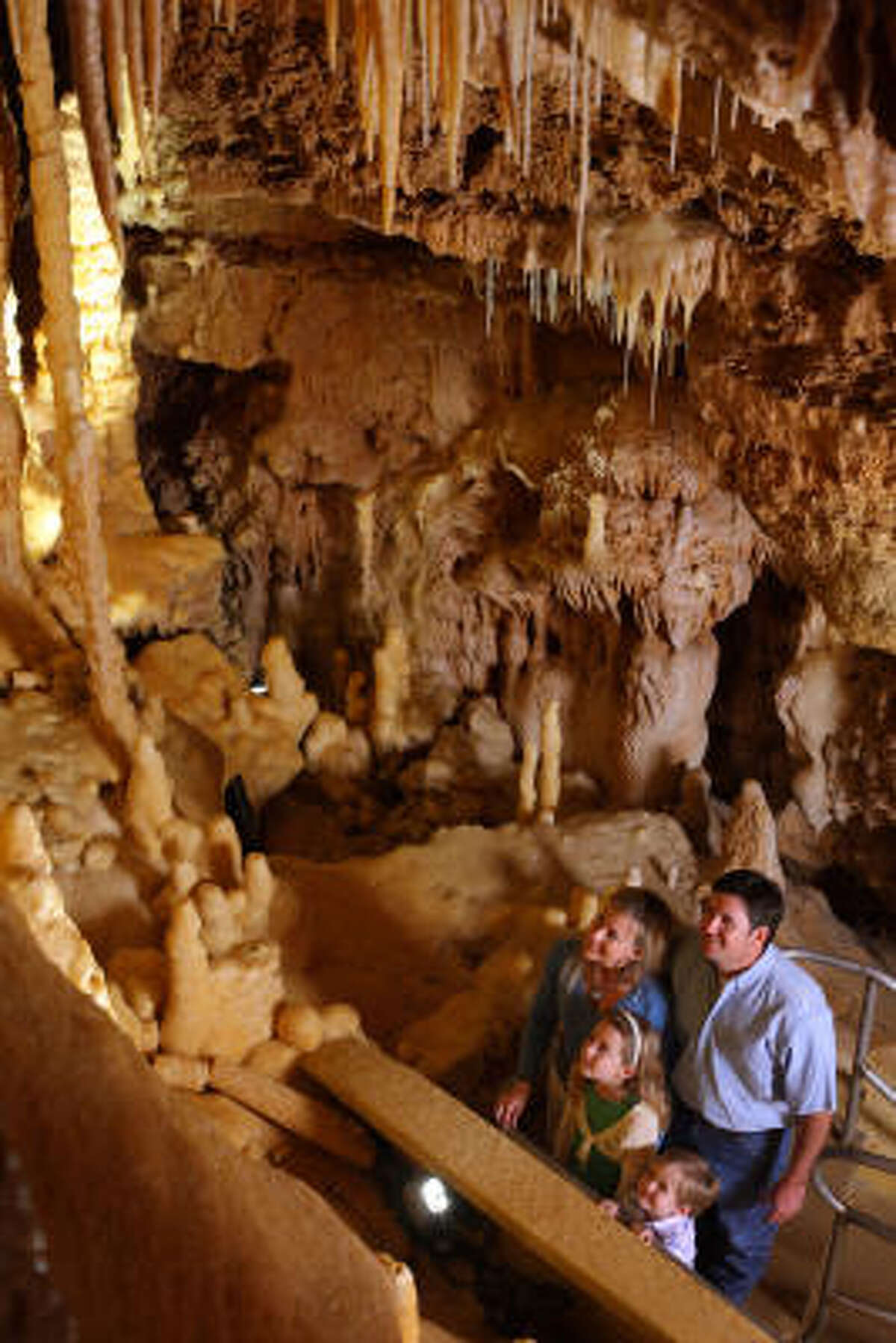 At 50, Natural Bridge Caverns still a treasure