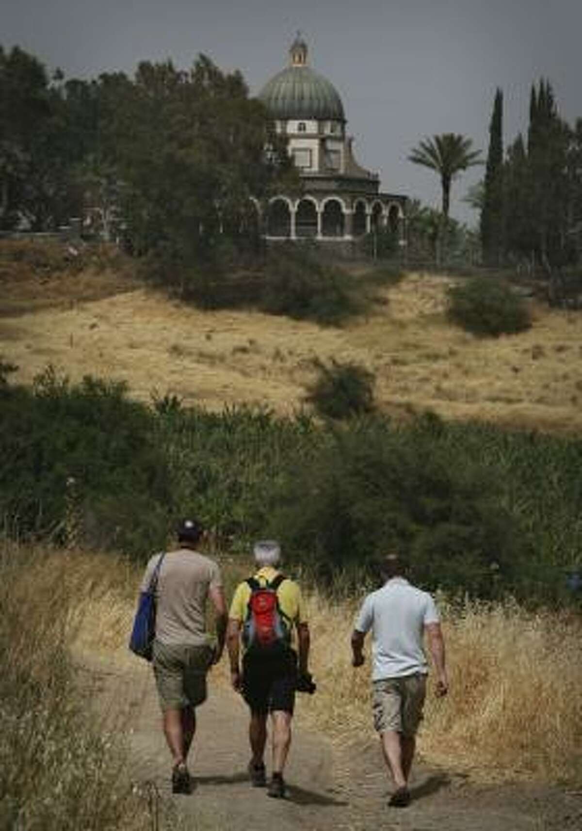 Along the Jesus Trail