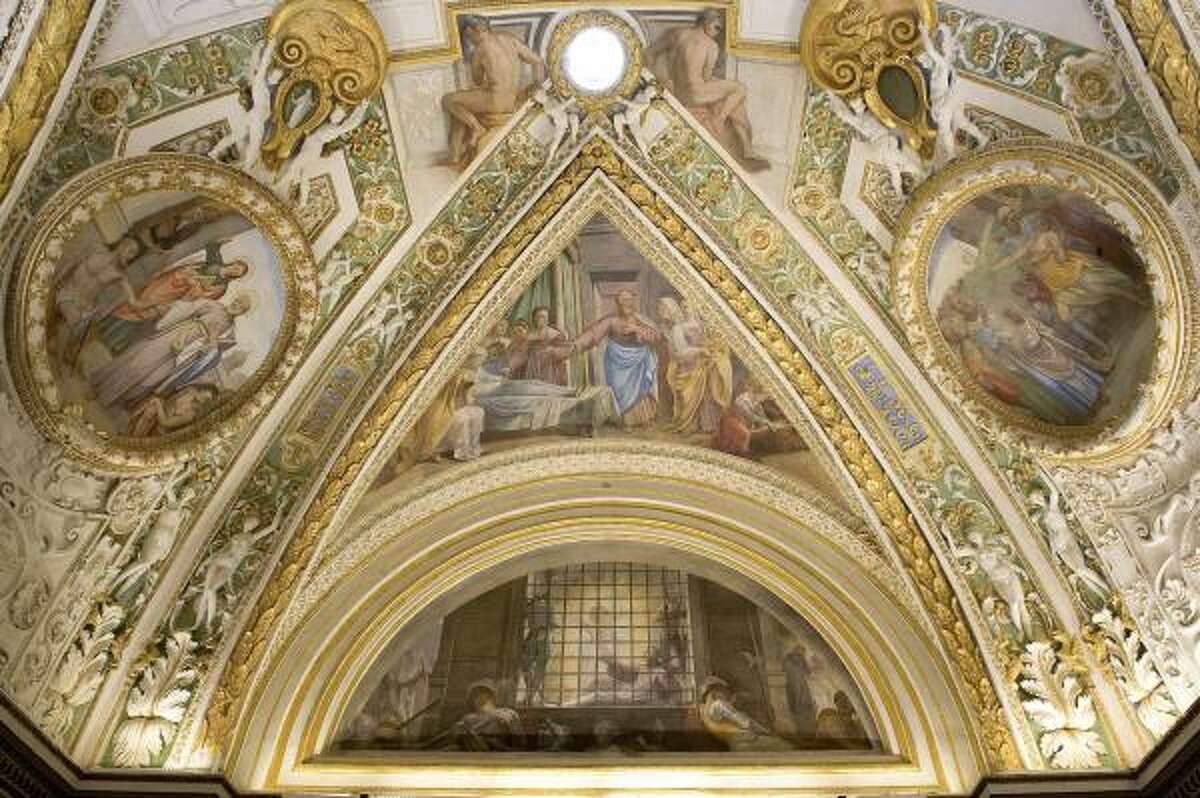 Michelangelo's ceiling for the pope