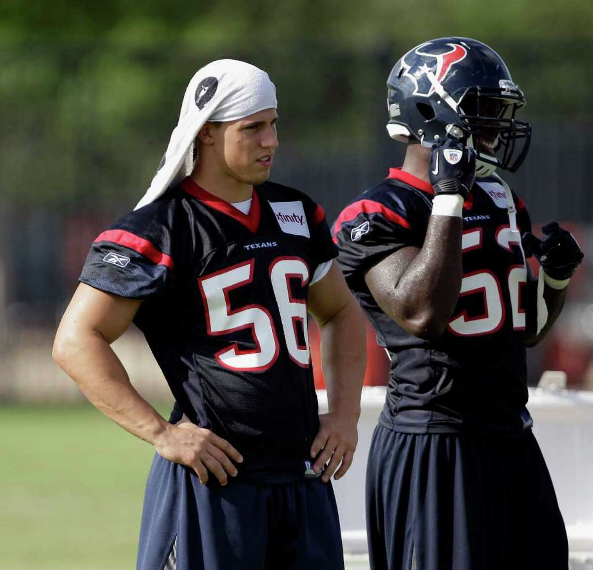 Cushing ready to lead Texans defense