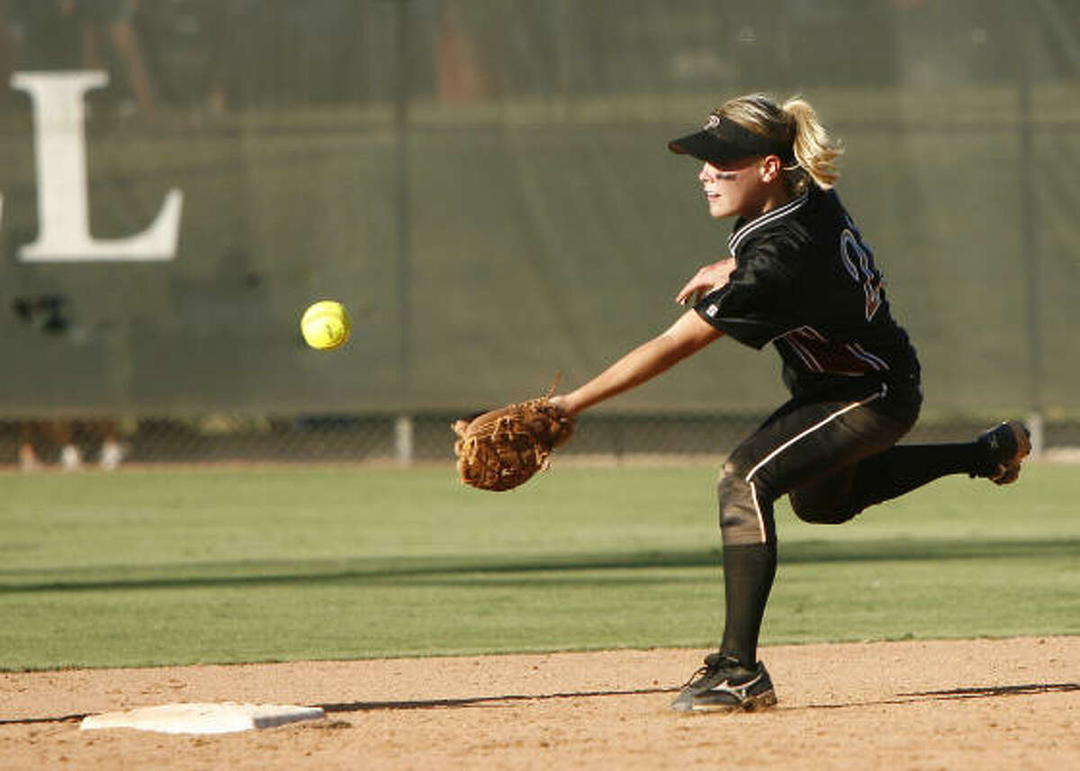 Lady Oilers drill Rangers