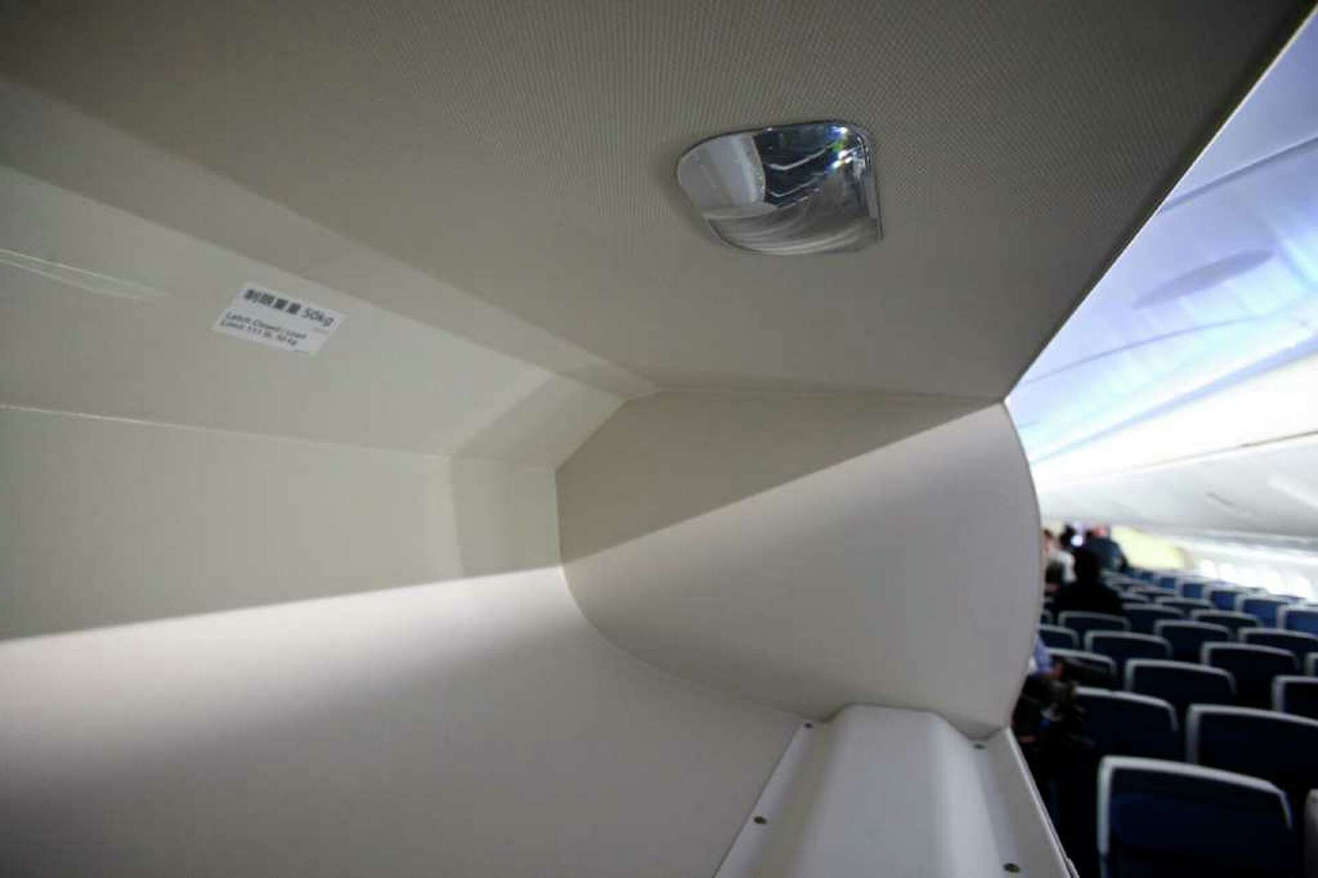 Overhead bins get bigger to fit more carry-on bags