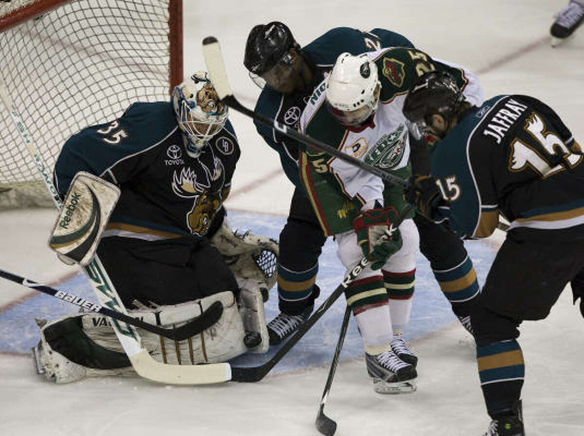 Aeros beat Moose in 2 OT