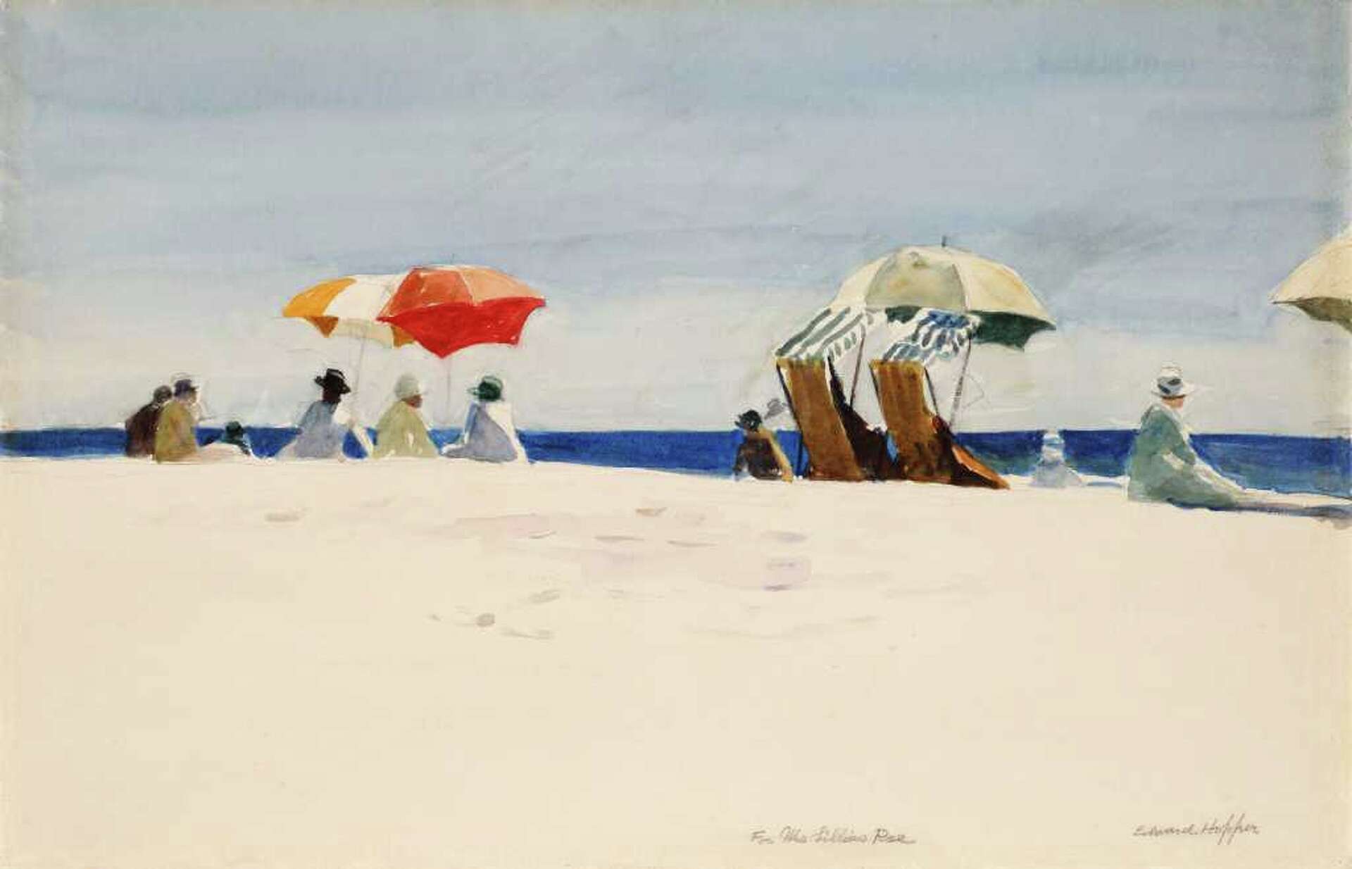 'Window on Hopper' reveals artist's early work