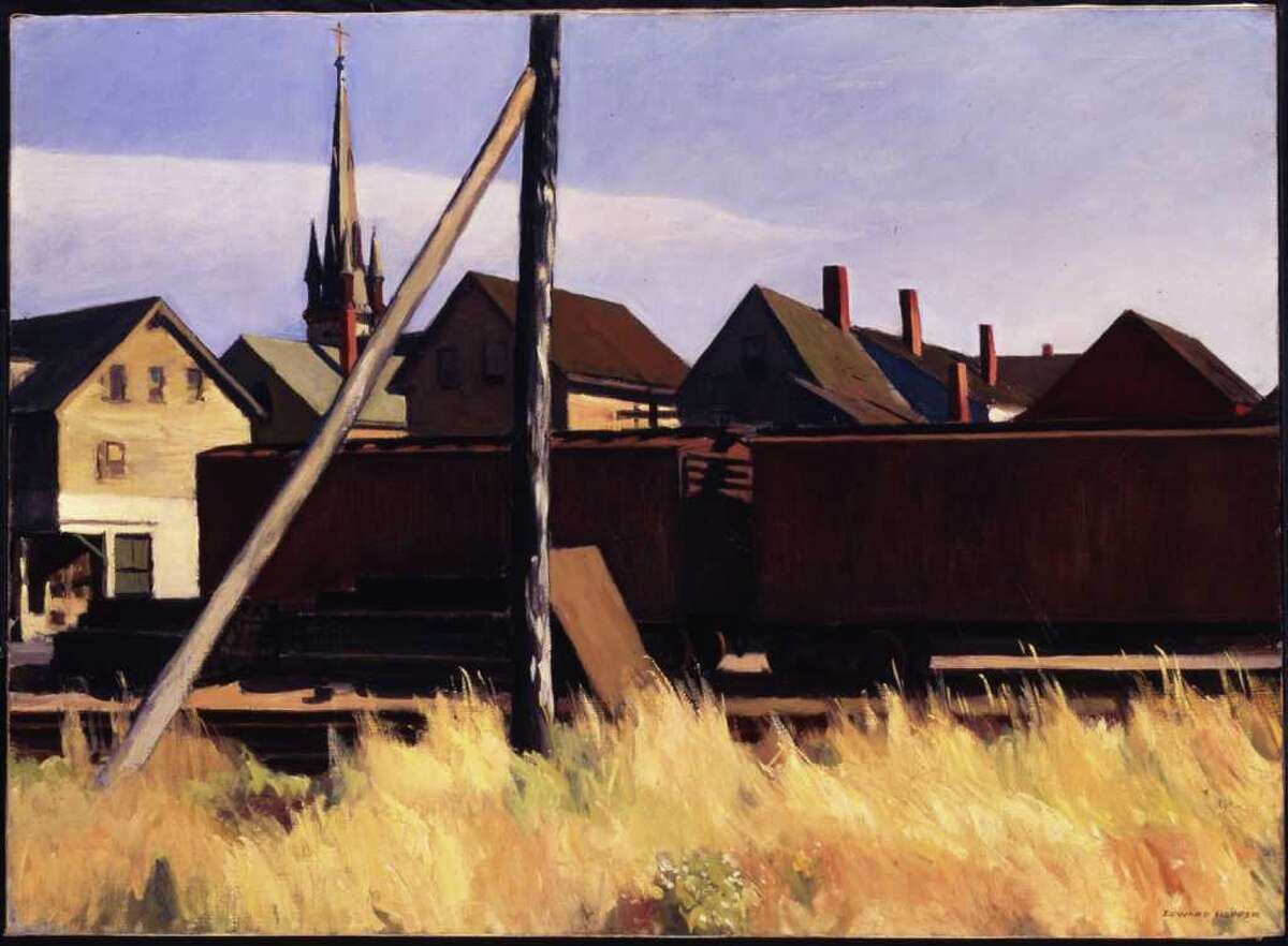 'Window on Hopper' reveals artist's early work