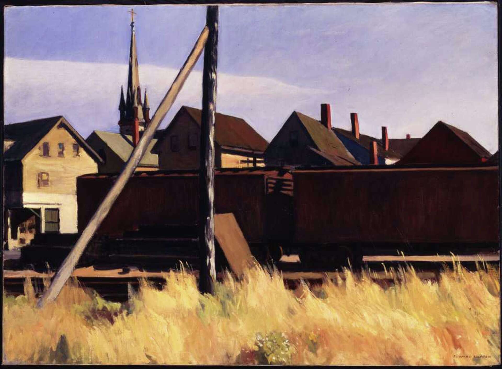 'Window on Hopper' reveals artist's early work