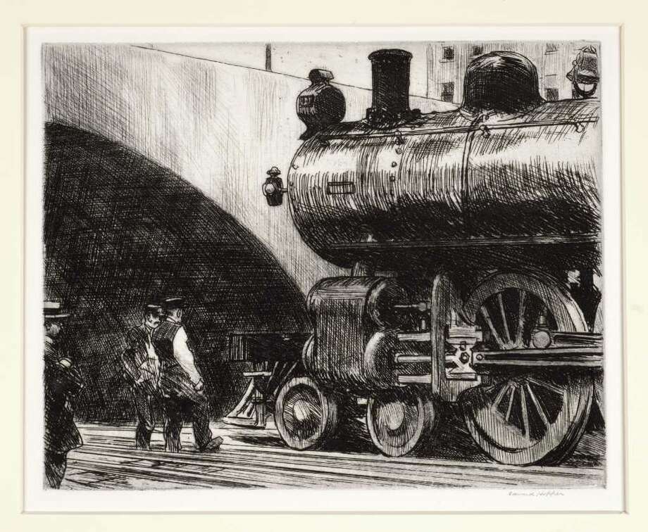 'Window on Hopper' reveals artist's early work - Times Union