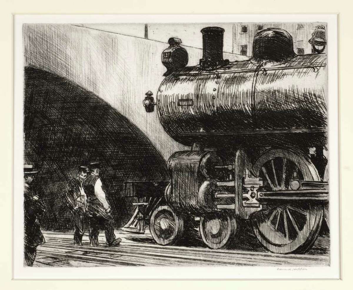 'Window on Hopper' reveals artist's early work