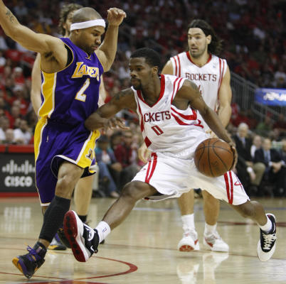 Rockets' playoff history