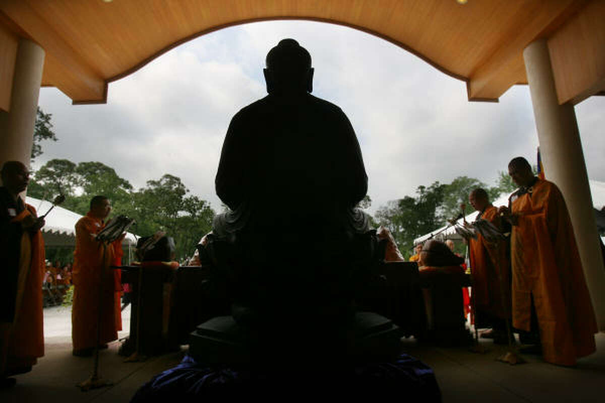 A new center for Buddhism