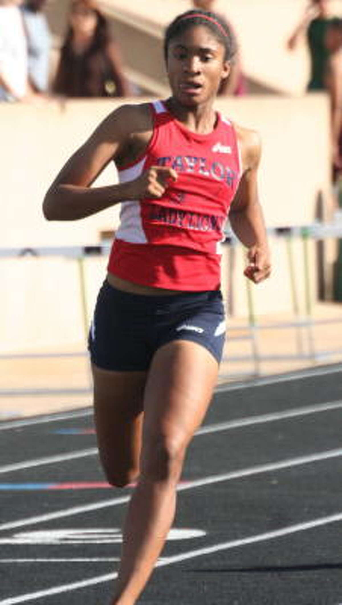 District 18-5A track