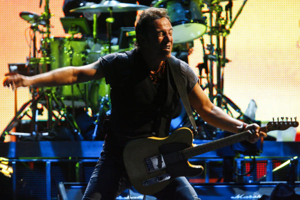 The Boss takes charge