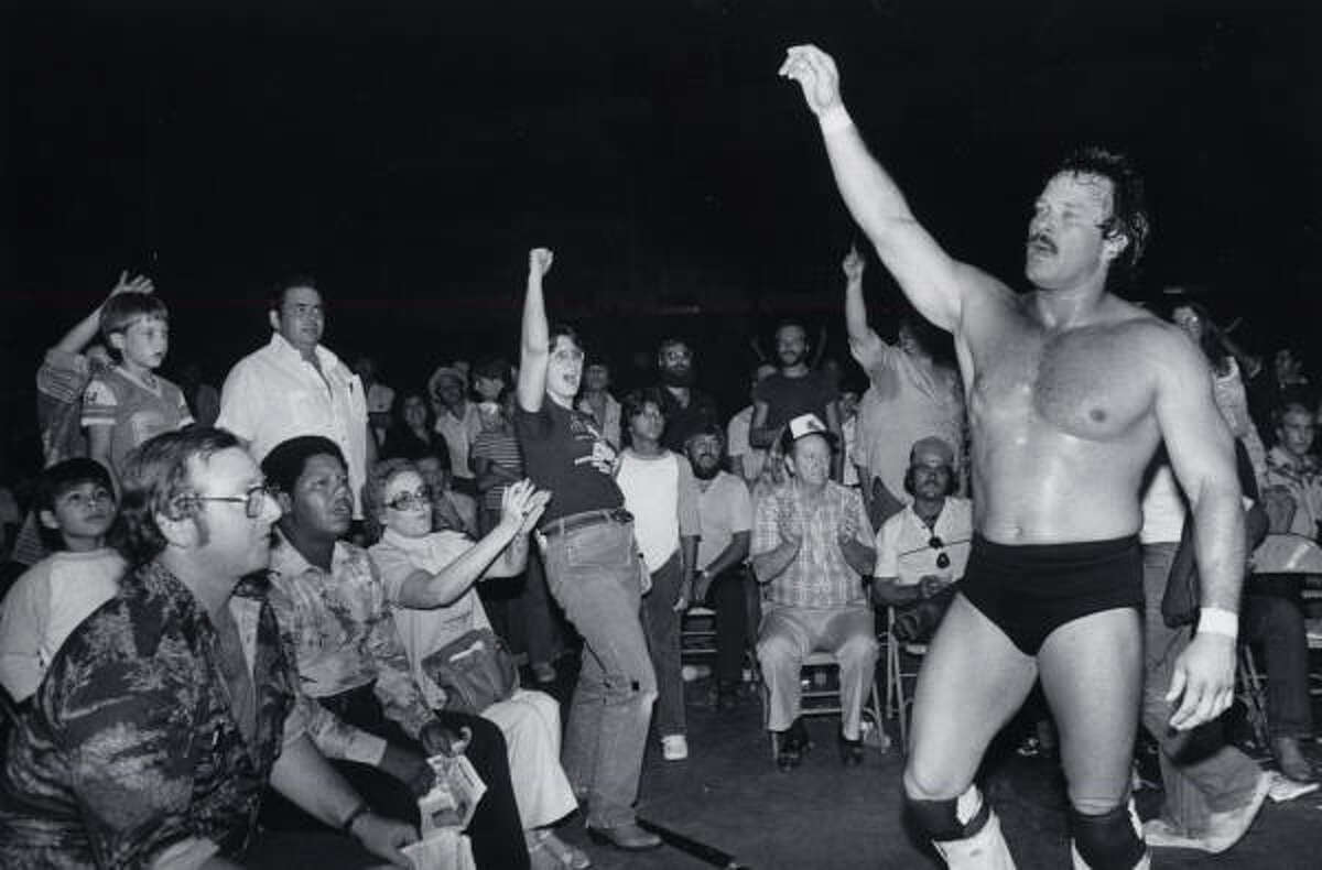 Pro wrestlers had ties to the Houston area