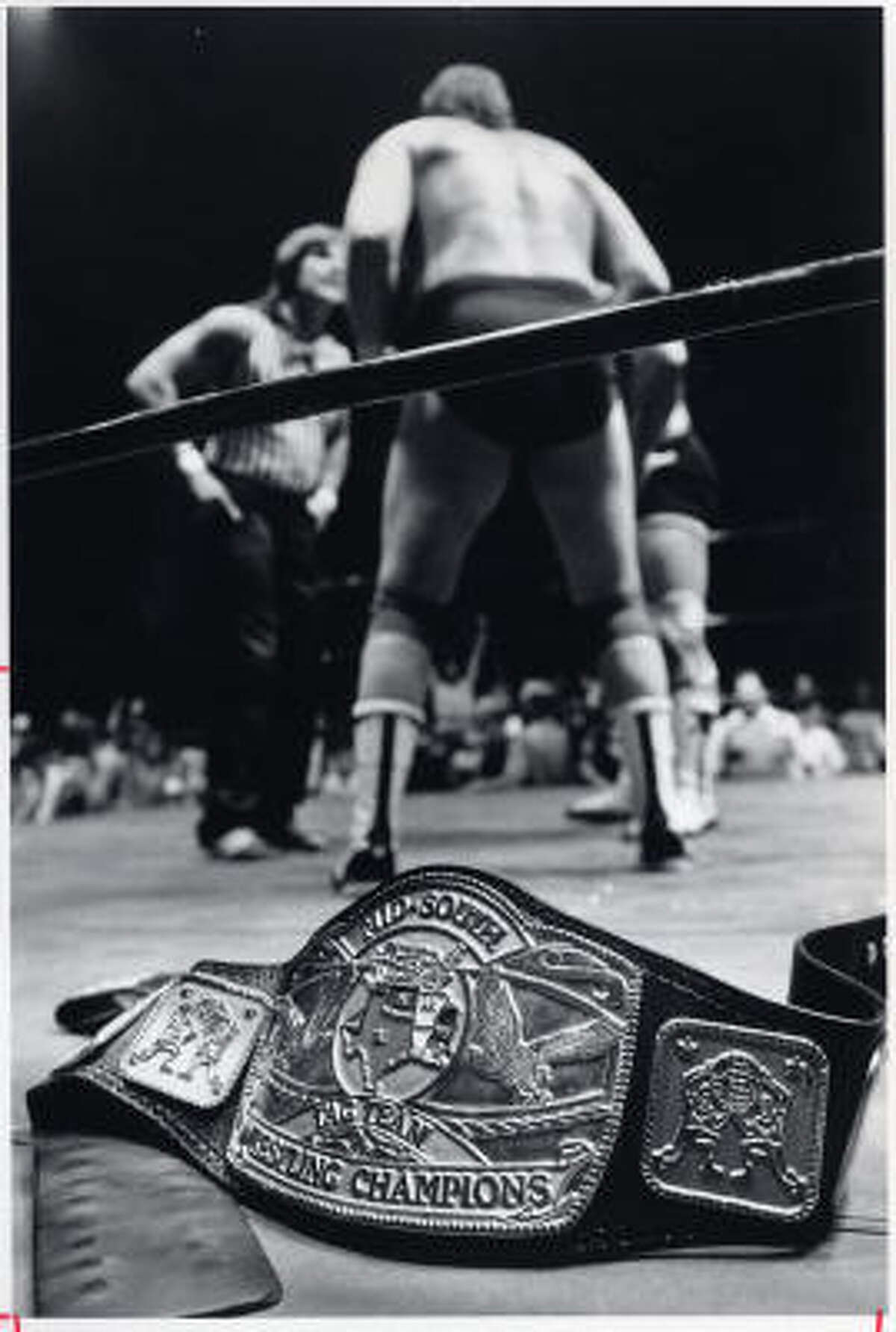 Pro wrestlers had ties to the Houston area