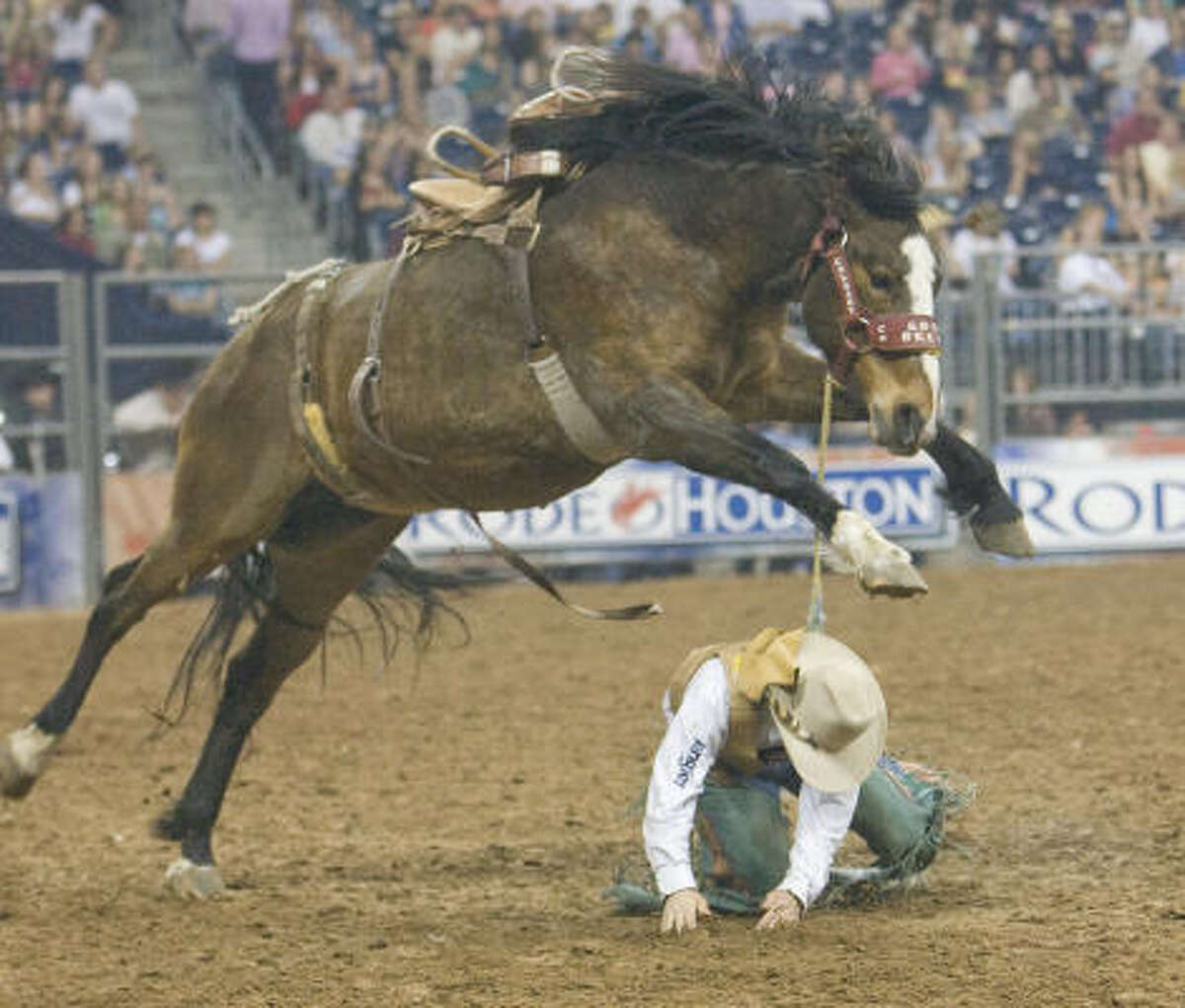 Getting beat up a 'blessing' for rodeo cowboys
