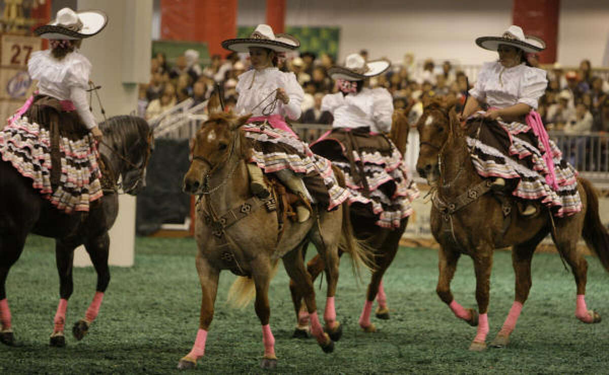 Go Tejano Day's Fiesta Charra