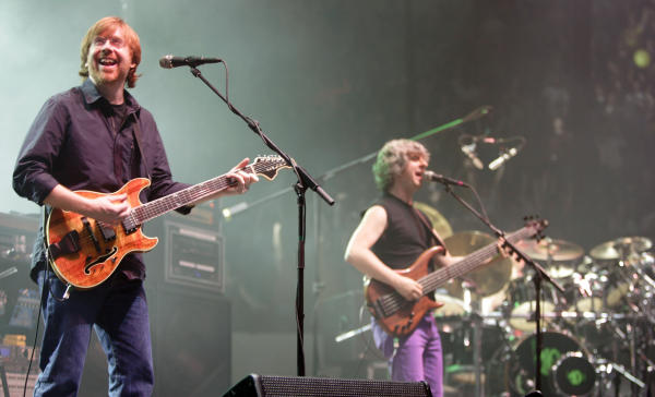 Phish frontman coming to Houston