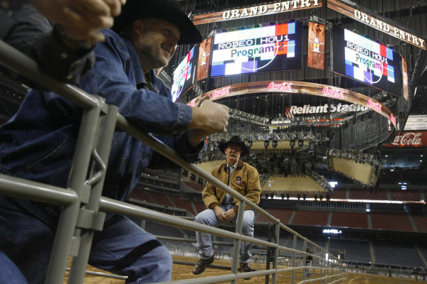 March 1, 2009: Getting ready for the rodeo