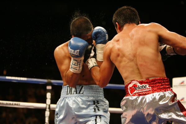 Boxing at Toyota Center