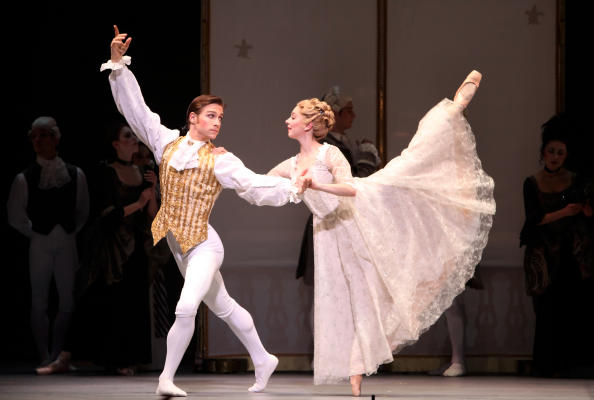 Houston Ballet production of Marie