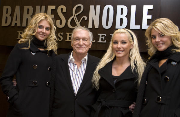 Hugh Hefner's girlfriends