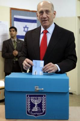 FORMER ISRAELI PRIME MINISTERS